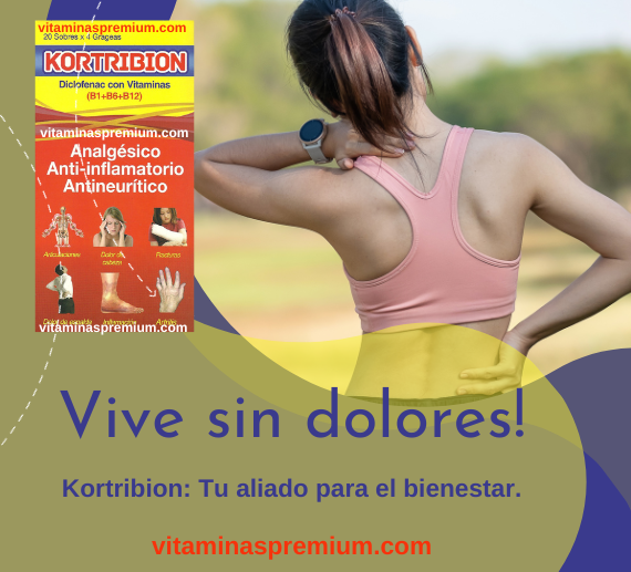 KORTRIBION con Vitaminas 80 cápsulas de gelatina blanda – Vitaminas Premium