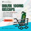 DOLFIX GELCAPS Diclofenaco Potásico 100mg alivia dolores musculares y ...